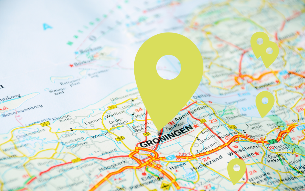 Zet jezelf op de kaart - Groninger Voedseltuinen